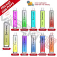 Crystal Pro Max Bar 4000 Puffs Blue Razz Lemonade