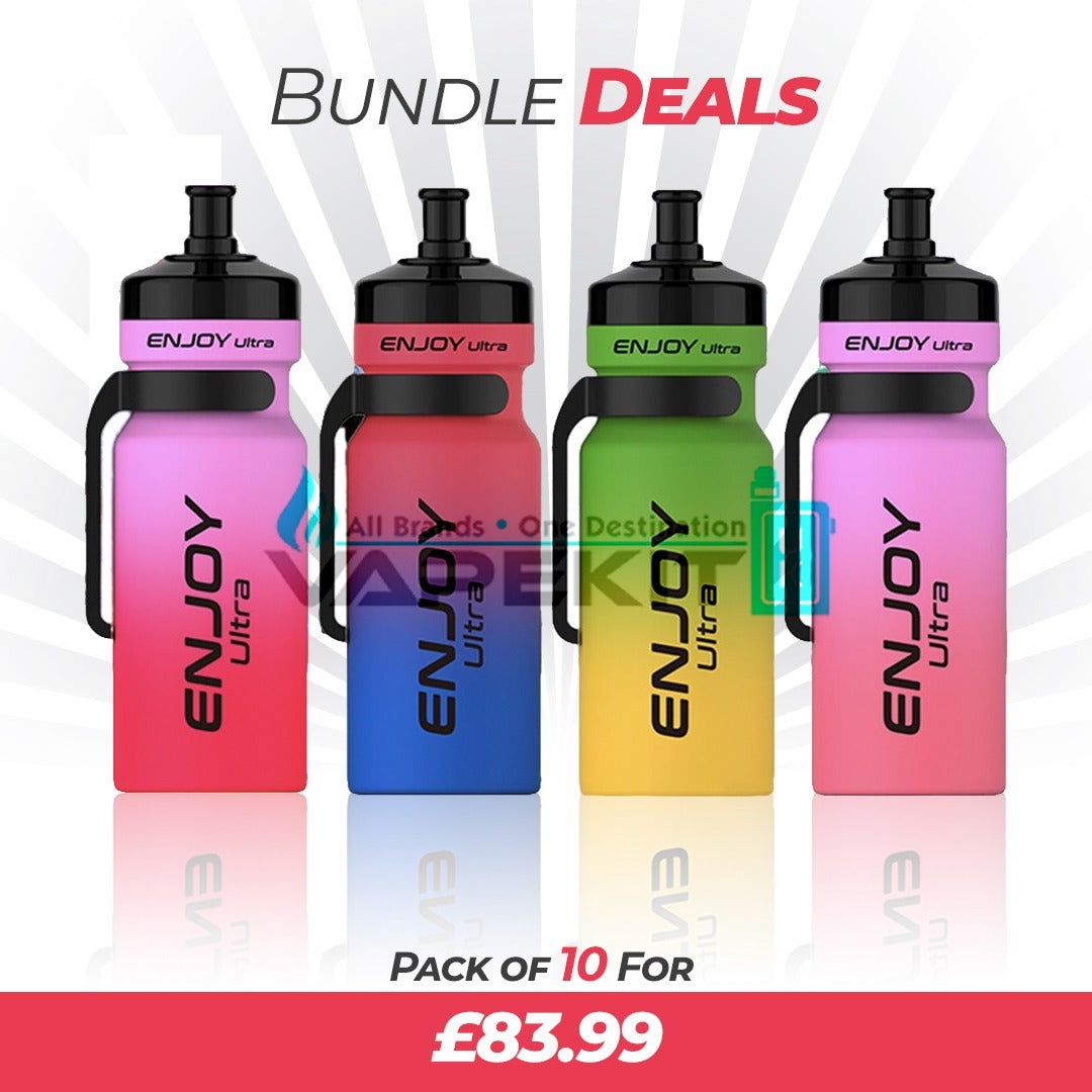 Enjoy Ultra 9000 Puffs Prefilled Vape -Fast Delivery