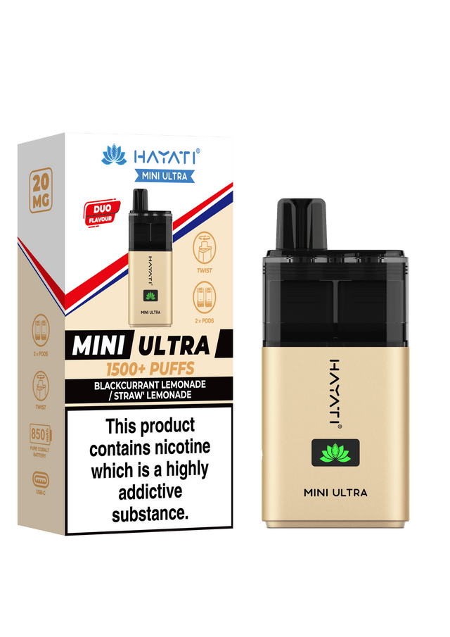 Hayati Mini Ultra 1500 Vape | Just £3 | Limited Offer – Shop Now!