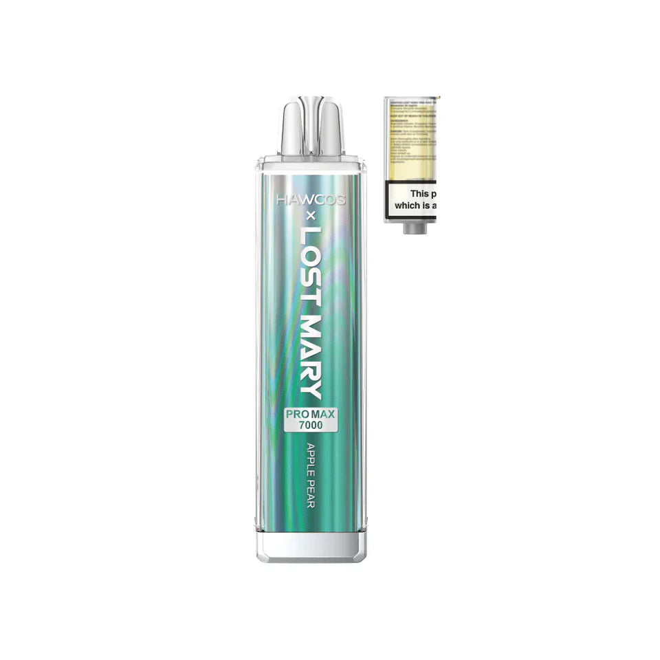 Hawcos x Lost Mary Pro Max 7000: Prefilled Vape Kit | £9.99