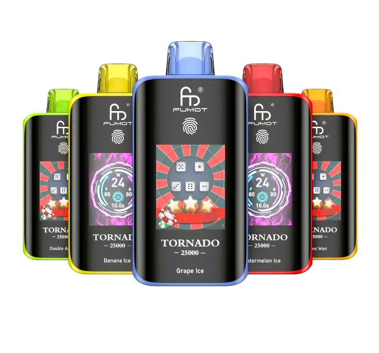 Fumot RandM Tornado 25K Disposable Vape