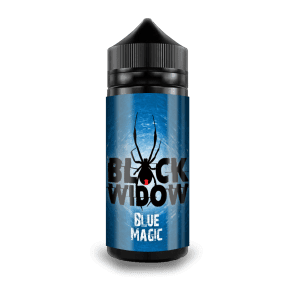 BLUE MAGIC 100ML E LIQUID BLACK WIDOW