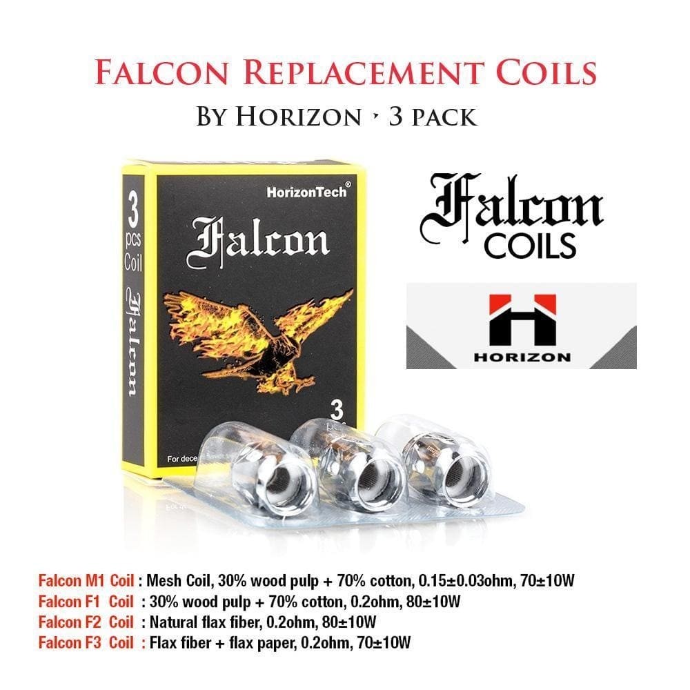 Falcon F1 M1 Mesh Coils By Horizon | Vape Coils | Vape Shop