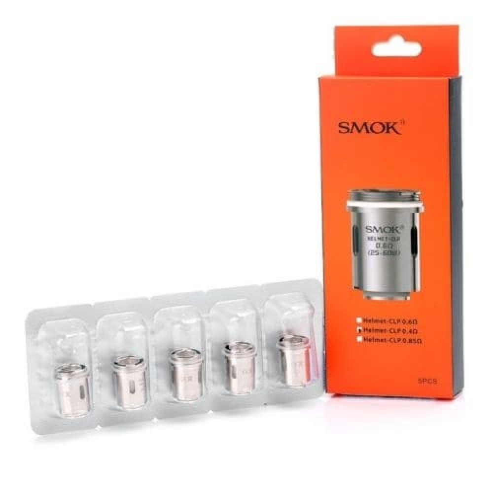 Genuine Smok Helmet CLP Coils | Vape Coils | Vape Shop