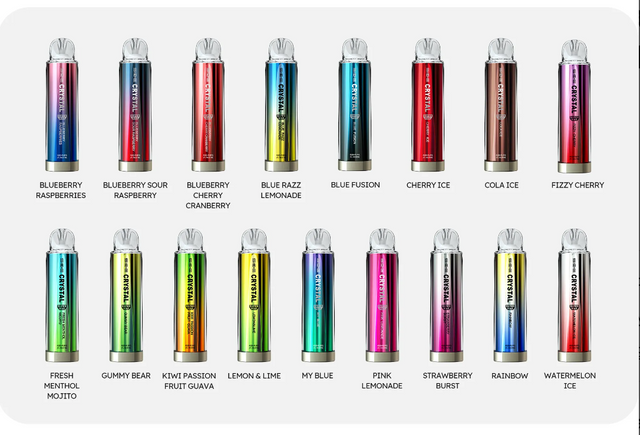 SKE Crystal Super Max 4500 Puffs | Buy At Just £9.98
