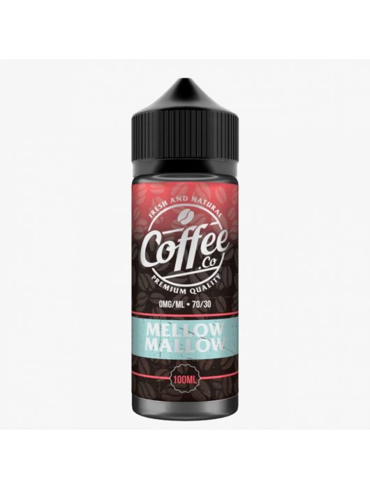 MELLOW MALLOW 100ML E LIQUID COFFEE CO