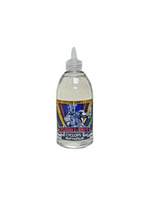 CYCLOPS (FRUIT PASTILLES) 500ML E-LIQUID BY MUTANT VAPE