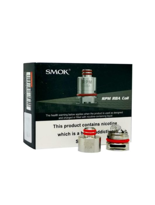 SMOK RBA Rebuildable Coil For RPM40 Kit (1 x 0.6Ohms)
