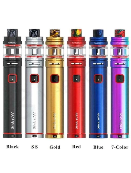 SMOK Stick 80W Vape Kit (2800 mAh) - Vape Starter Pen Kit