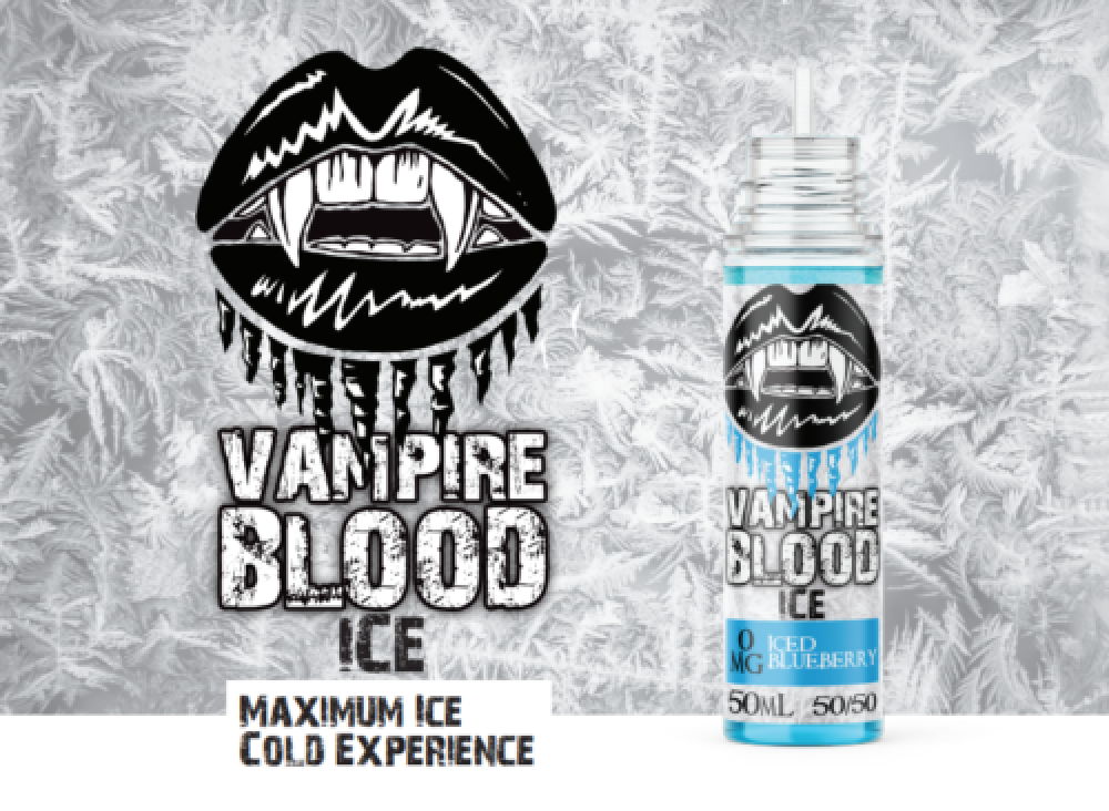 Vampire Blood Ice E-Juice (3mg, 50ml, Shorfil) | E-Liquid UK