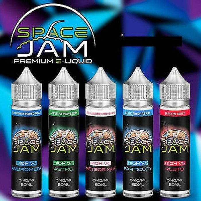 Space Jam E Juice Logo Vapor Lab Vapor Lab