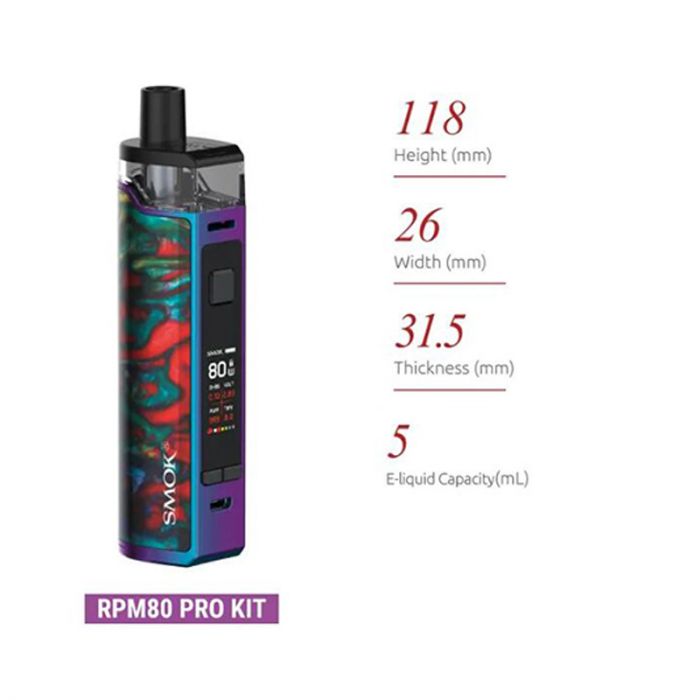 Smok RPM 80 Pro Pod Mod Kit 80W Vape