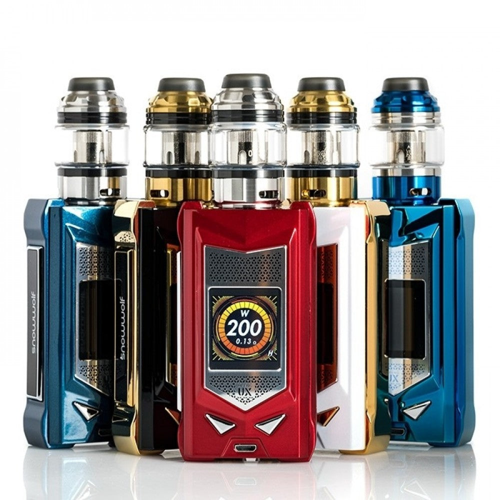 SnowWolf MFENG UX Starter Kit | Vape Shop | Vape Kit UK