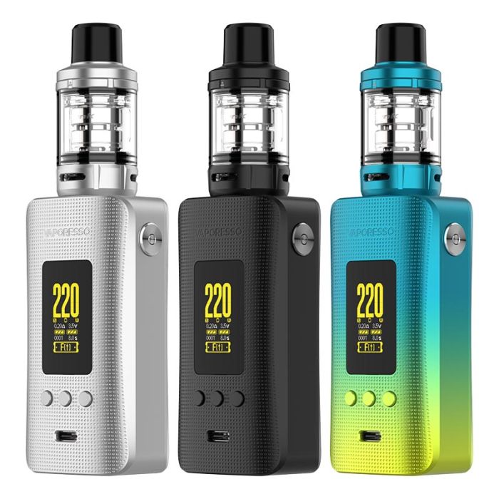Vaporesso GEN 200 Vape Kit (Powered by Two 18650 Batteries)