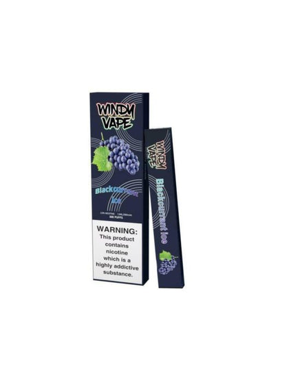 Windy Vape E-Juice (Disposable Pod Nic Salt ) | E-Liquid UK