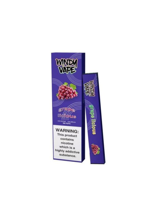 Windy Vape E-Juice (Disposable Pod Nic Salt ) | E-Liquid UK